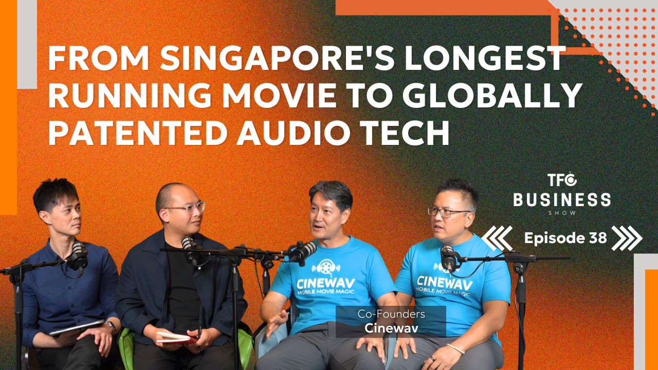 Ex Hollywood Actors Built World's First Audio Tech System in Singapore [TBS 37 ft Cinewav Part 2]